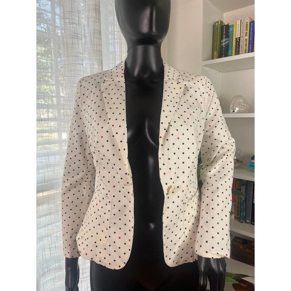 rose pistol | Jackets & Coats | Nwt Rose Pistol Summer Vincent Dotted ...
